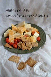 Italian Crackers – Apron Free Cooking