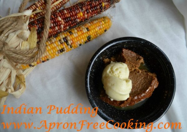 A Seasonal Dessert Indian Pudding – Apron Free Cooking