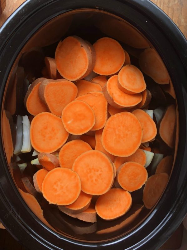 Crockpot Ham Supper – Apron Free Cooking
